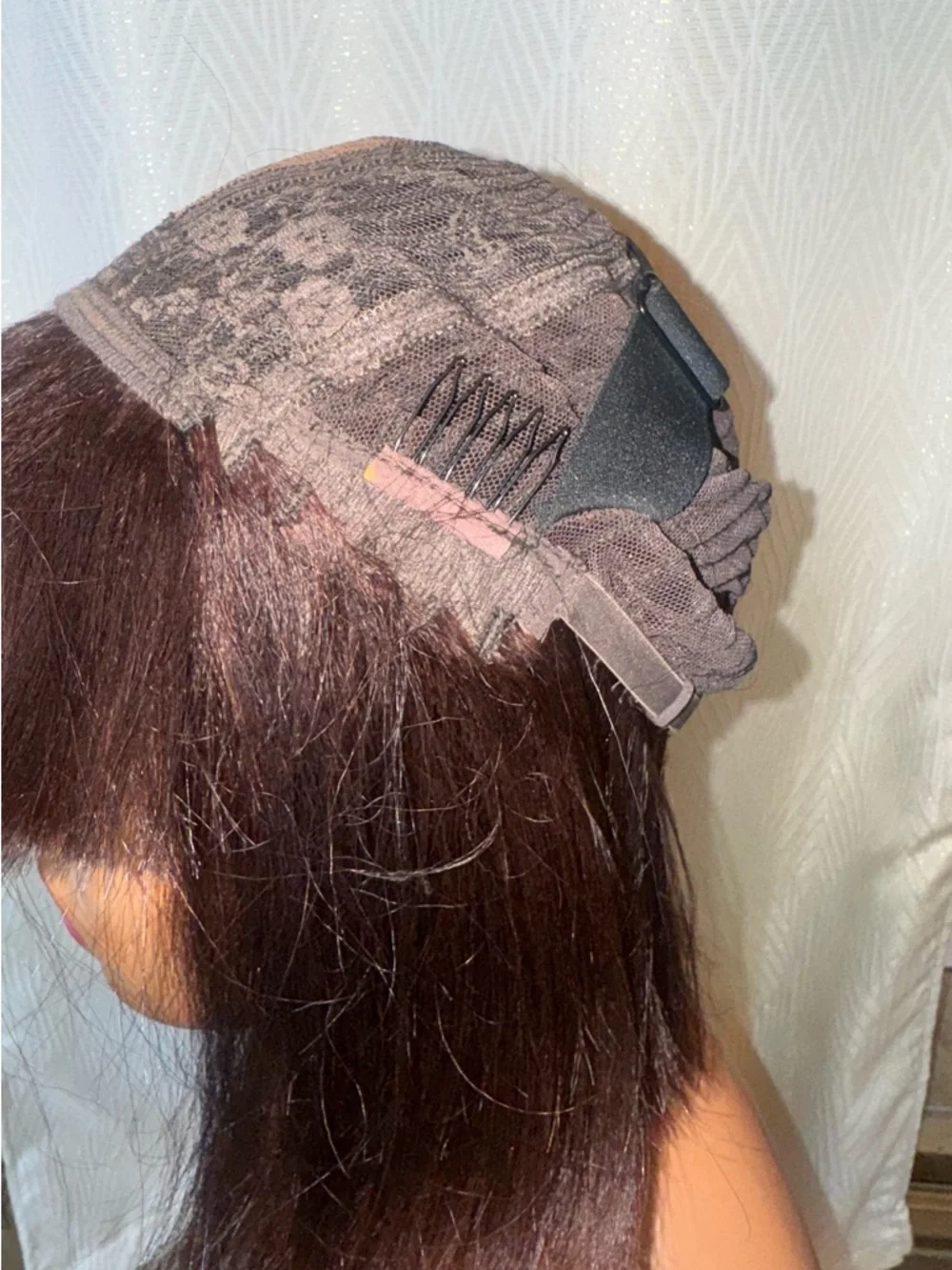 Hair | 10 Human Hair Chinese Bangs Bob Unit | Poshmark